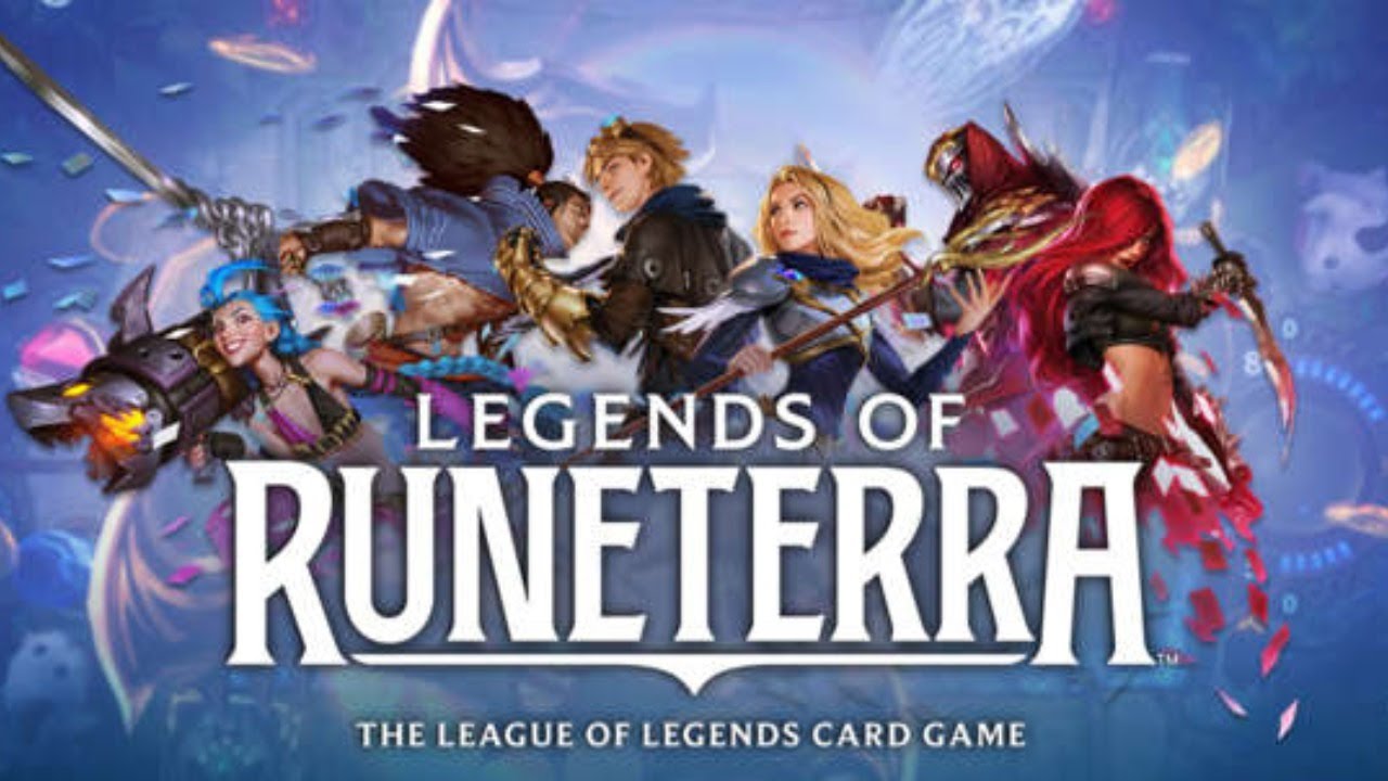 !!!LEGENDS OF RUNTERRA!!!😱🤬 - YouTube