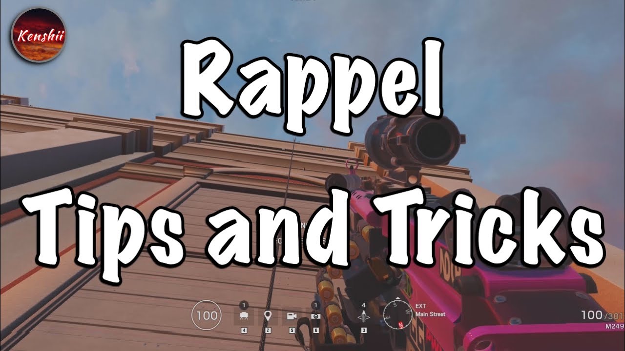 Rappel tips and tricks - Rainbow Six Siege - YouTube