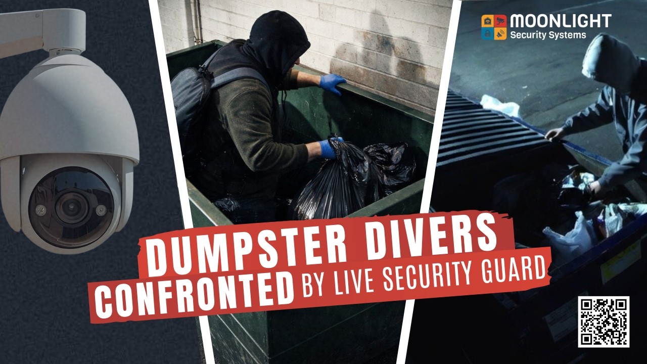 Dumpster Divers Confronted by Live Security Guard. - YouTube