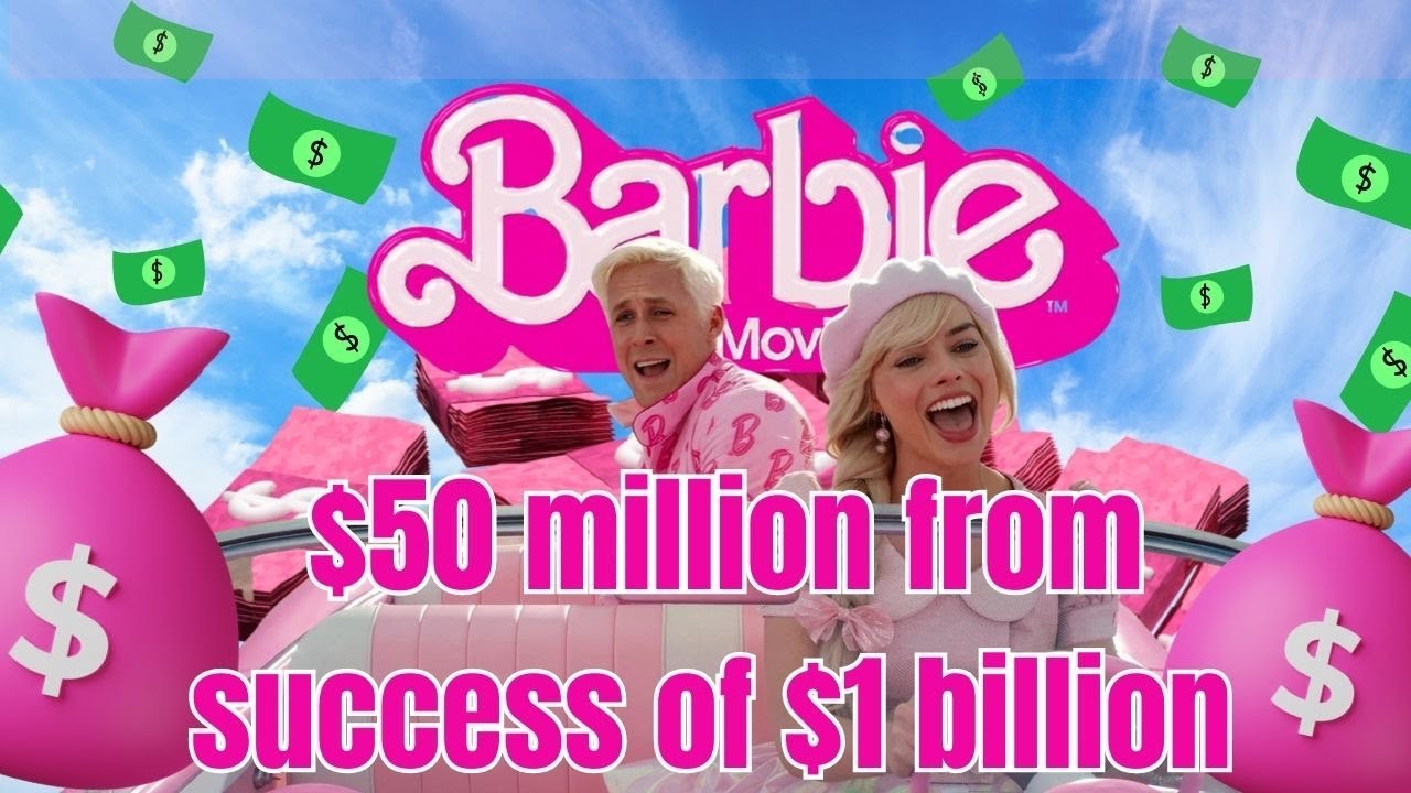 Barbie 50 Million From Success of A Billion - YouTube