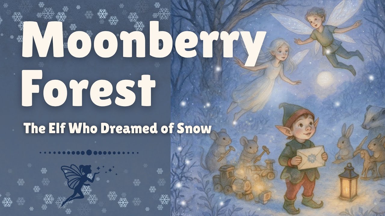The Elf Who Dreamed of Snow - Moonberry Forest - YouTube