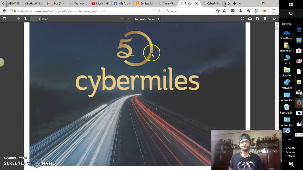 CYBER MILES (CMT) | 5 Miles App | NEW AMAZON ICO Review! - YouTube