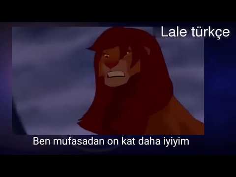 Aslan kral  2 ... الاسد الملك مدبلج للتركيه مع suptitle