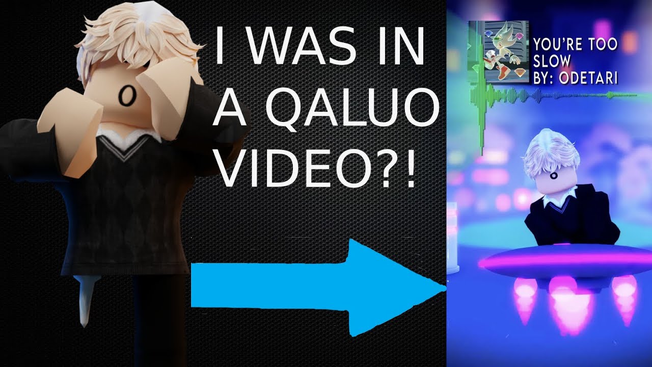 I WAS SEEN IN A QALUO VIDEO?! - YouTube