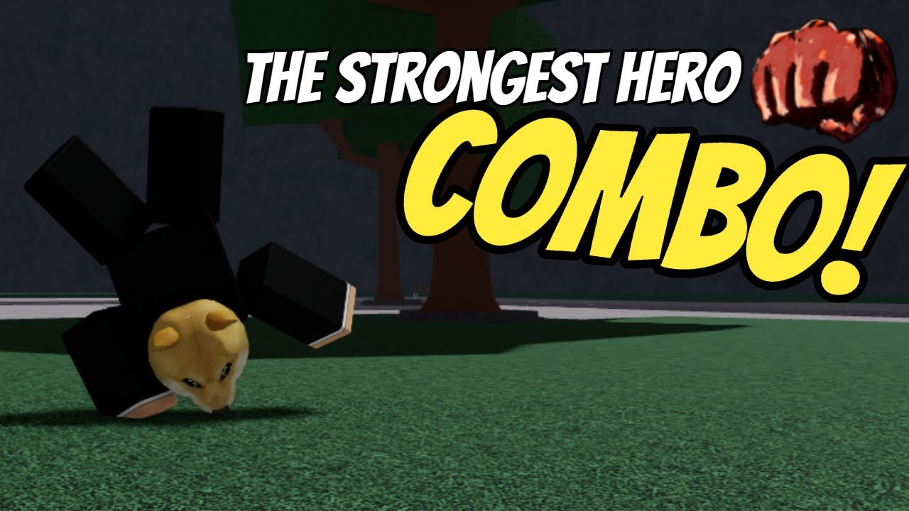 *THE STRONGEST HERO COMBO* (Saitama) The Strongest Battlegrounds - YouTube