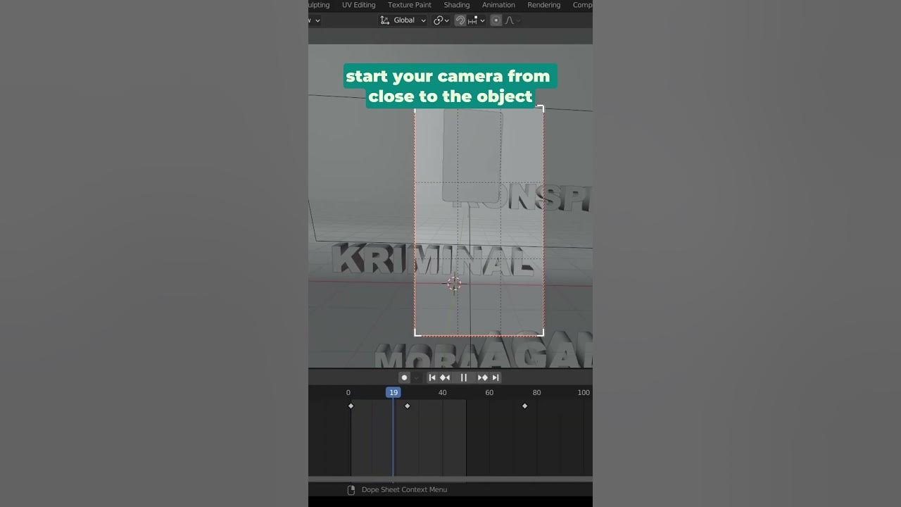 How to make object transition in blender | tutorial blender 3d - YouTube