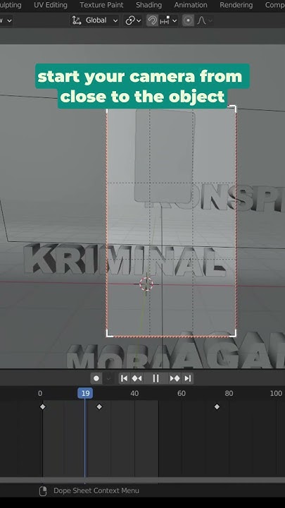 How to make object transition in blender | tutorial blender 3d - YouTube