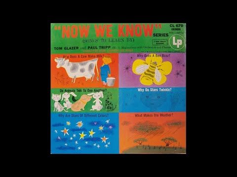 Tom Glazer - Now We Know (Why, Mommy?) - YouTube
