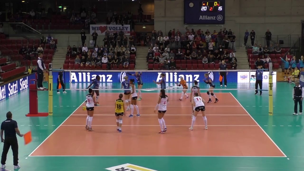 Madi Bugg: Stuttgart vs. Alba Blaj - Nov 13, 2019 - YouTube