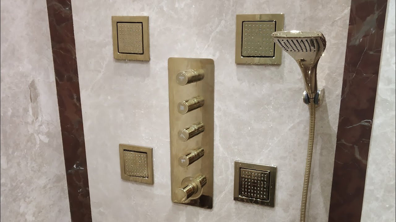 3 Way Aquamax Thermostatic Diverter installation 🔥 | body shower ...