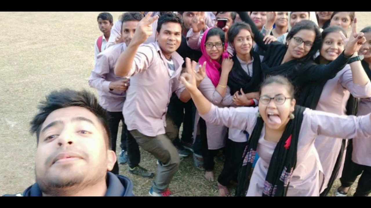 Farewell 2019- Dhubri PGTT College. - YouTube