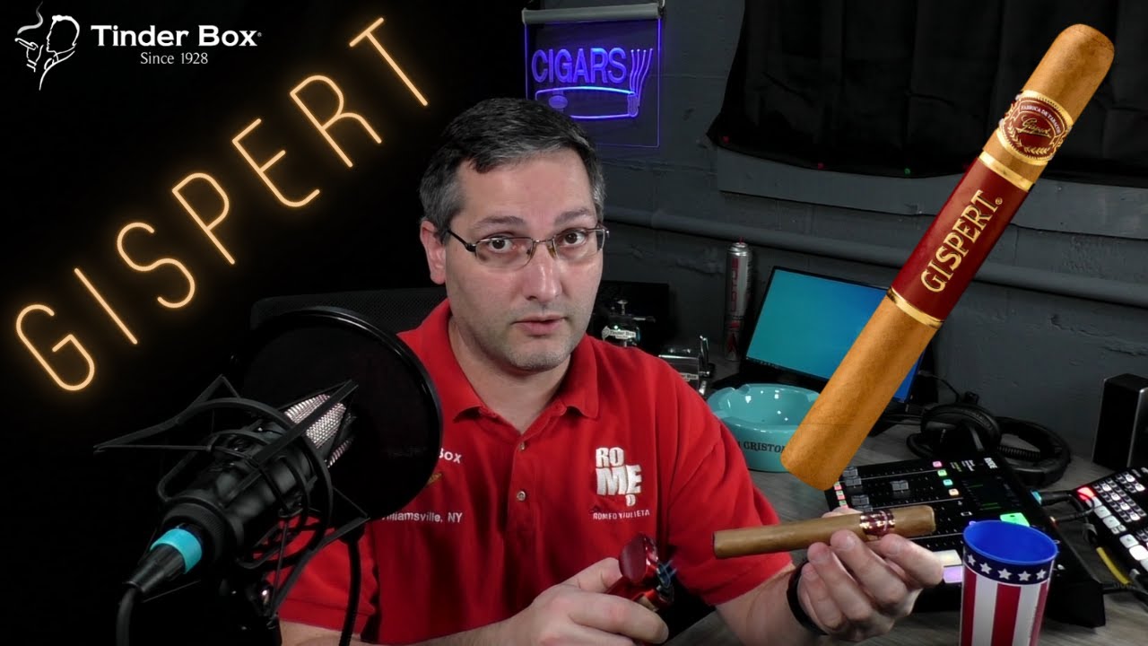 Gispert Toro Cigar Review - YouTube