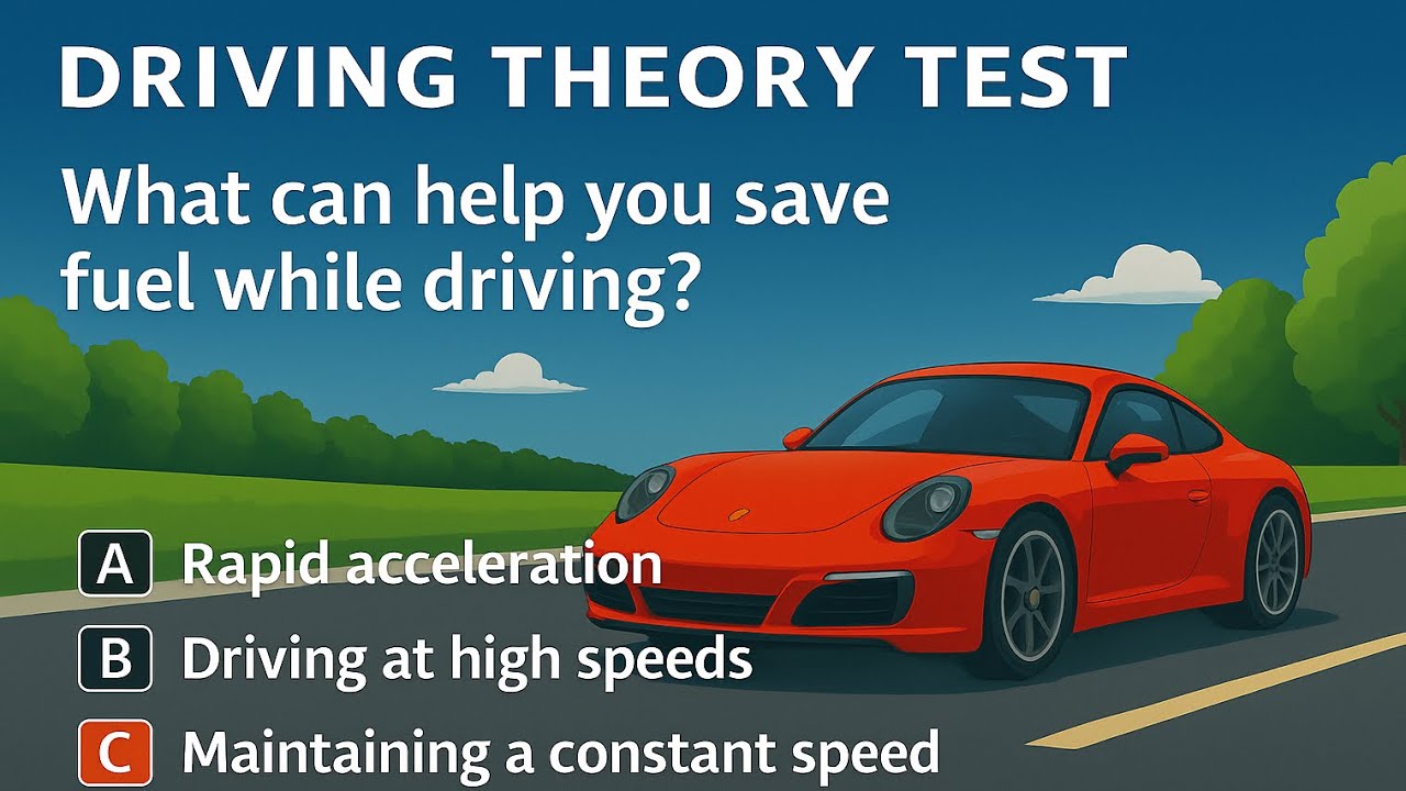 🇺🇸Learn to Pass the US Driving Test | Real DMV Practice Questions - YouTube