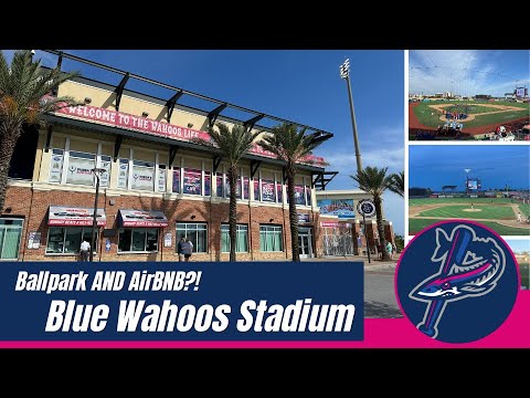 Blue Wahoos Stadium - A Ballpark AND AirBNB?! (Is There A 'Mile High ...