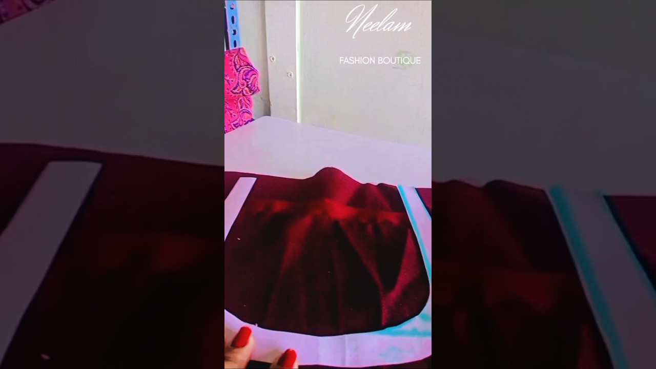 goal gala cutting| #neelamfashionboutique #fashion - YouTube