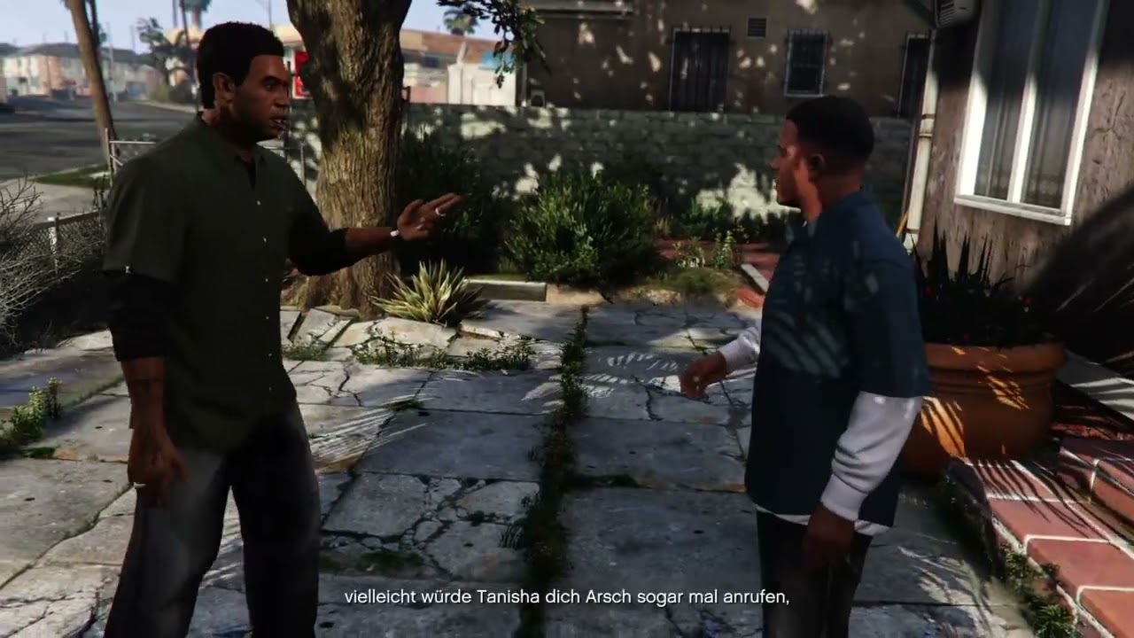 Lamar roasts Franklin - YouTube