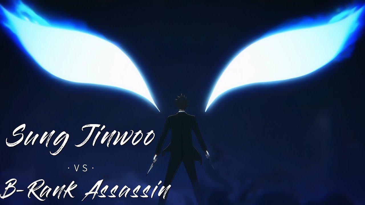 Solo Leveling {Sung Jinwoo vs Assassin} 4K Edit - YouTube