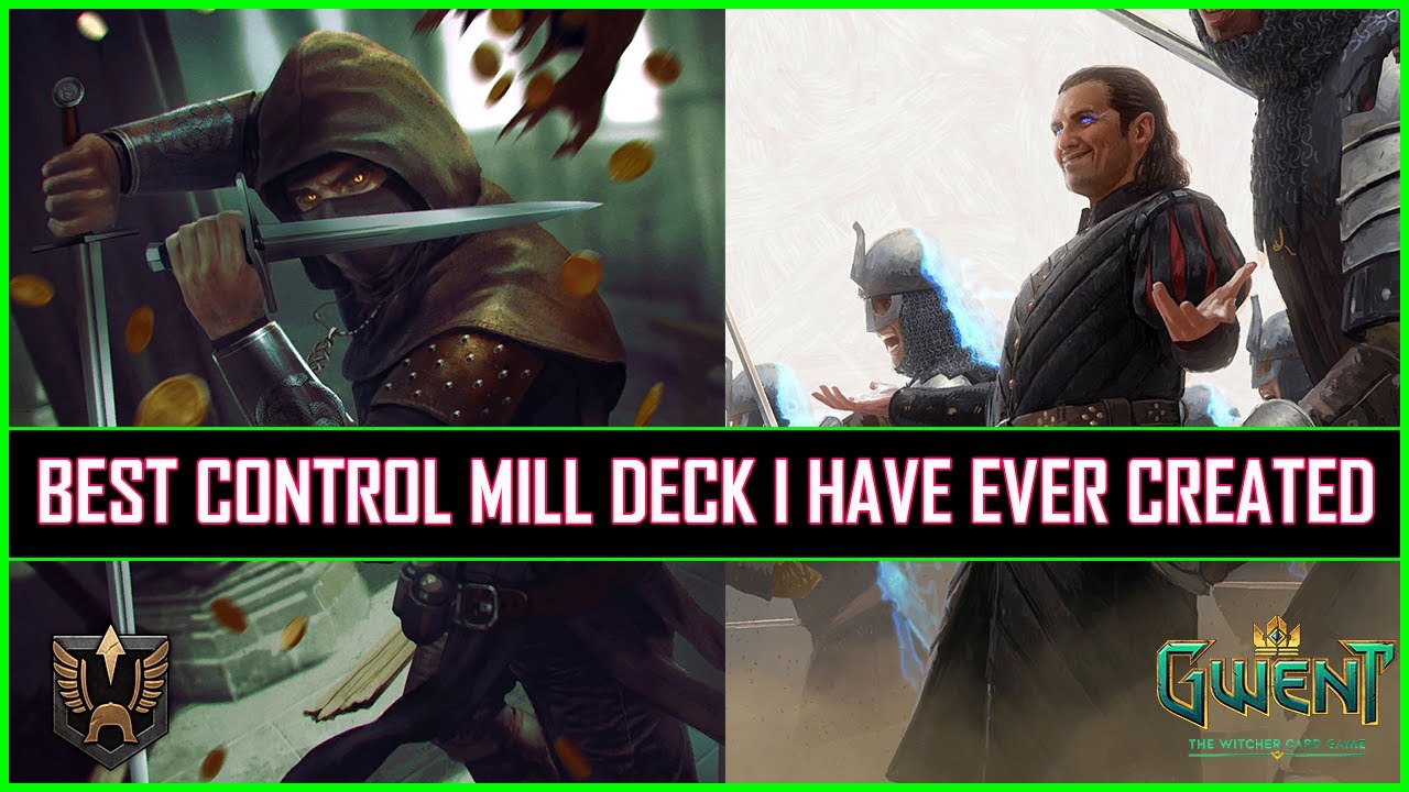 Gwent | Best Control Mill Deck I Have Ever Created! - YouTube