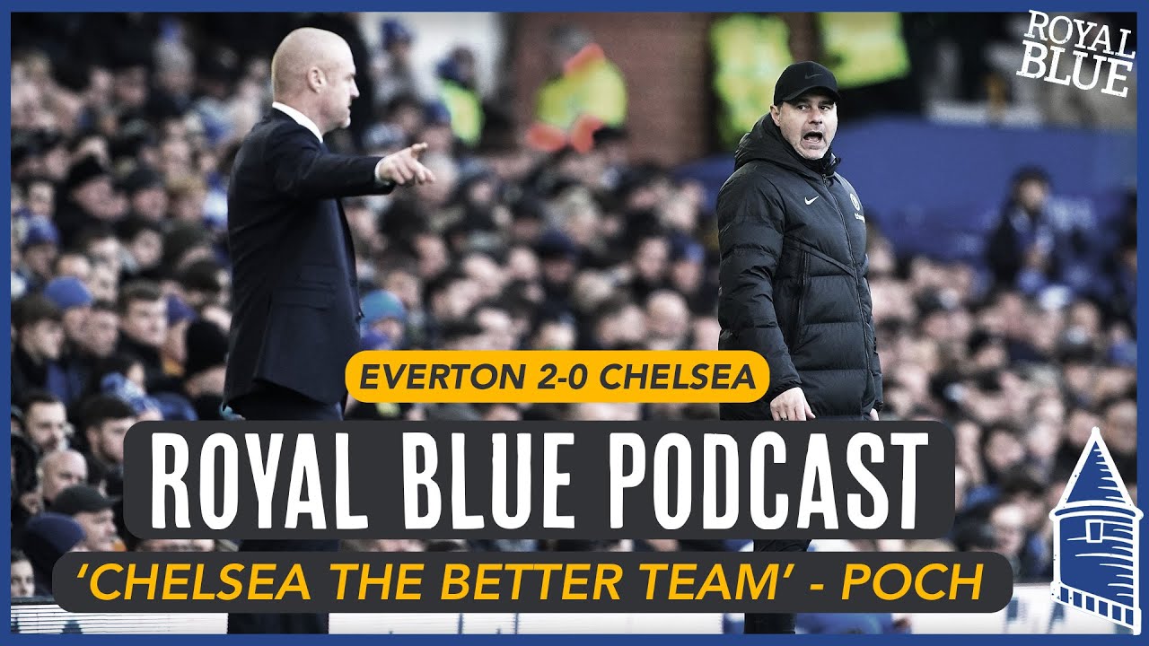 ‘Chelsea the better team’ - Poch! Everton News Live - YouTube