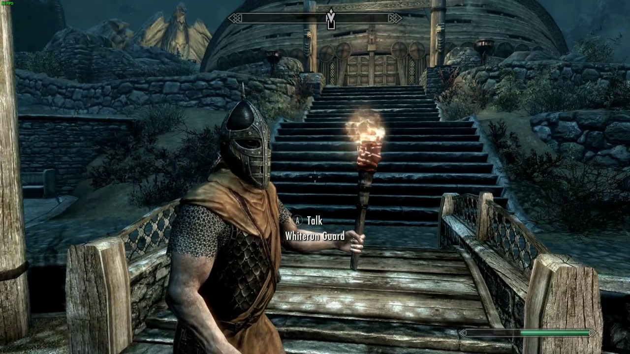 Skyrim Special Edition Companions Quest line: Pc Gameplay - YouTube