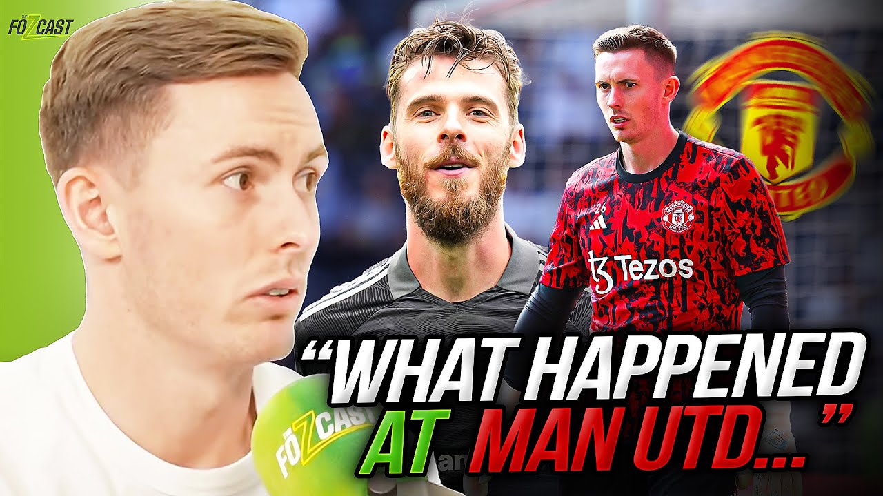 Dean Henderson's Manchester United Journey... - YouTube