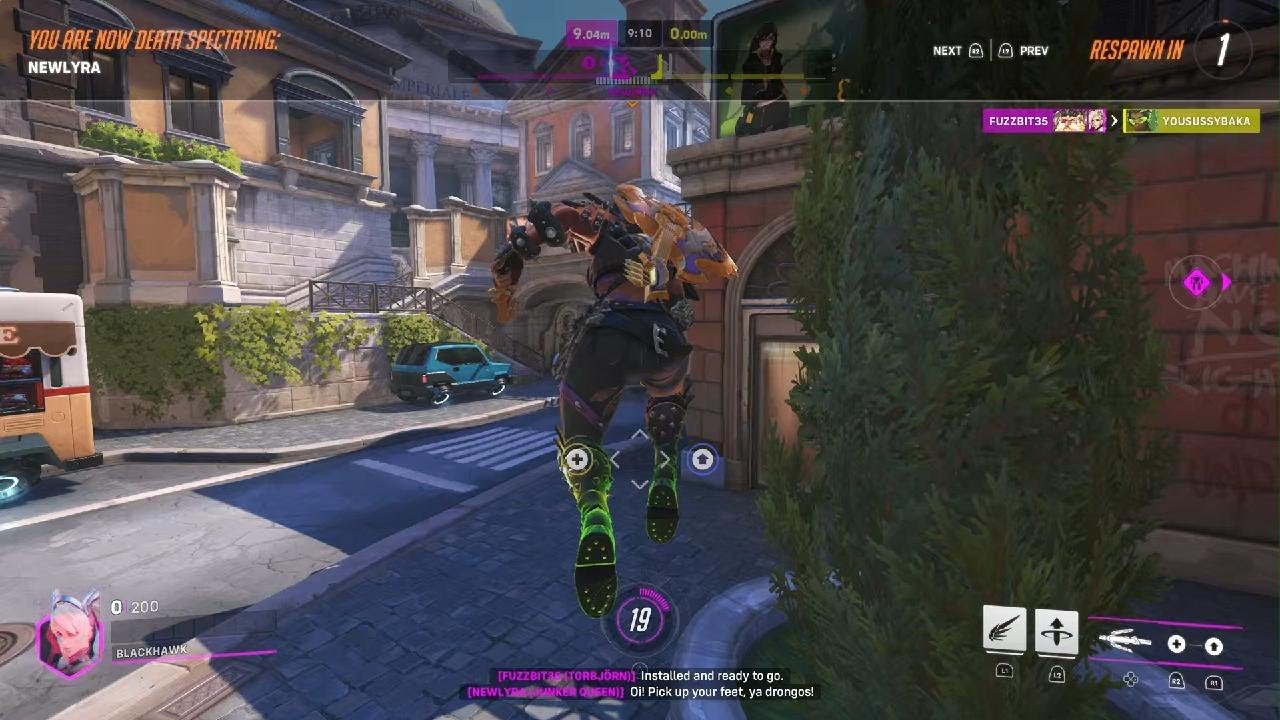 Mercy game - YouTube