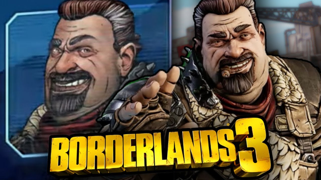 Borderlands 3's ALL NEW Character Echo Portraits - YouTube