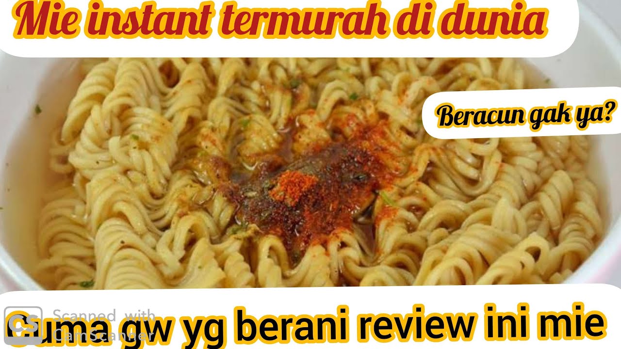Review mie instant termurah se- indonesia - YouTube