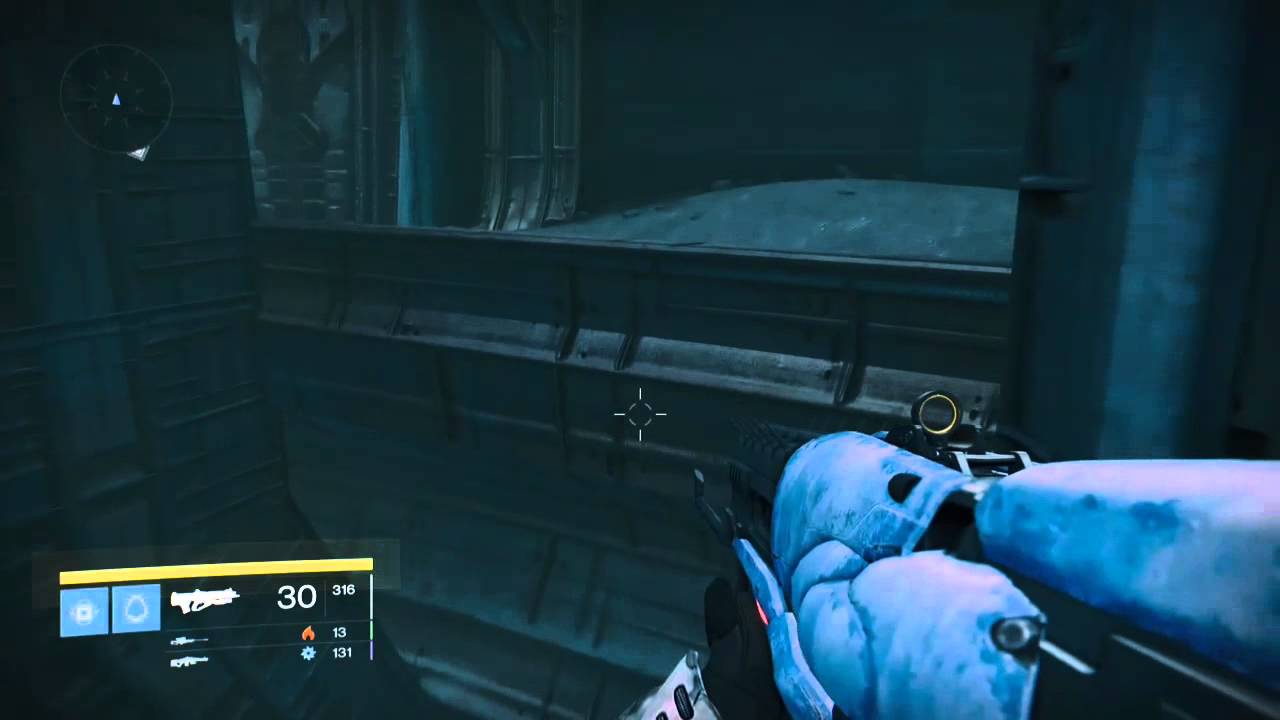 Destiny Circle of bones Ghost - YouTube