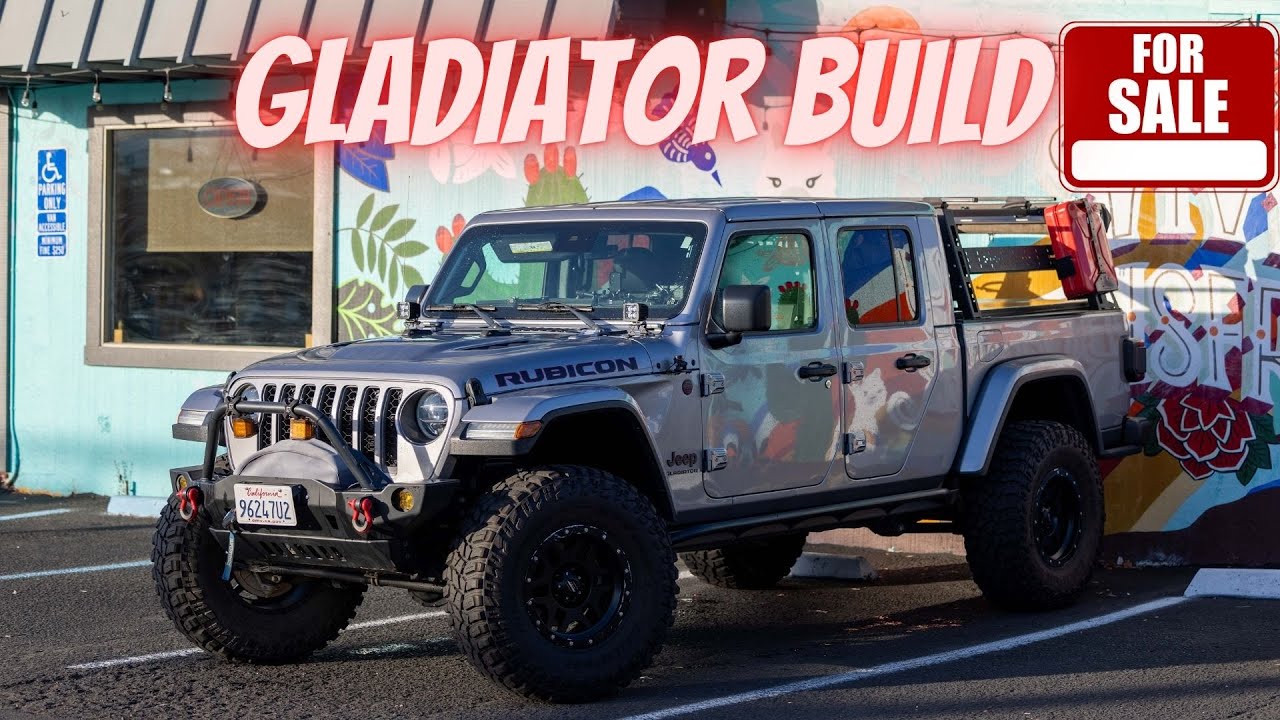 Jeep Gladiator Build for Overlanding, Crawling, and more - YouTube