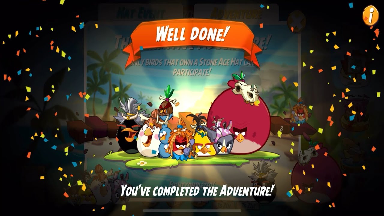 The Primitive Adventure! - Stone Age Hat Set Completed All Level ...