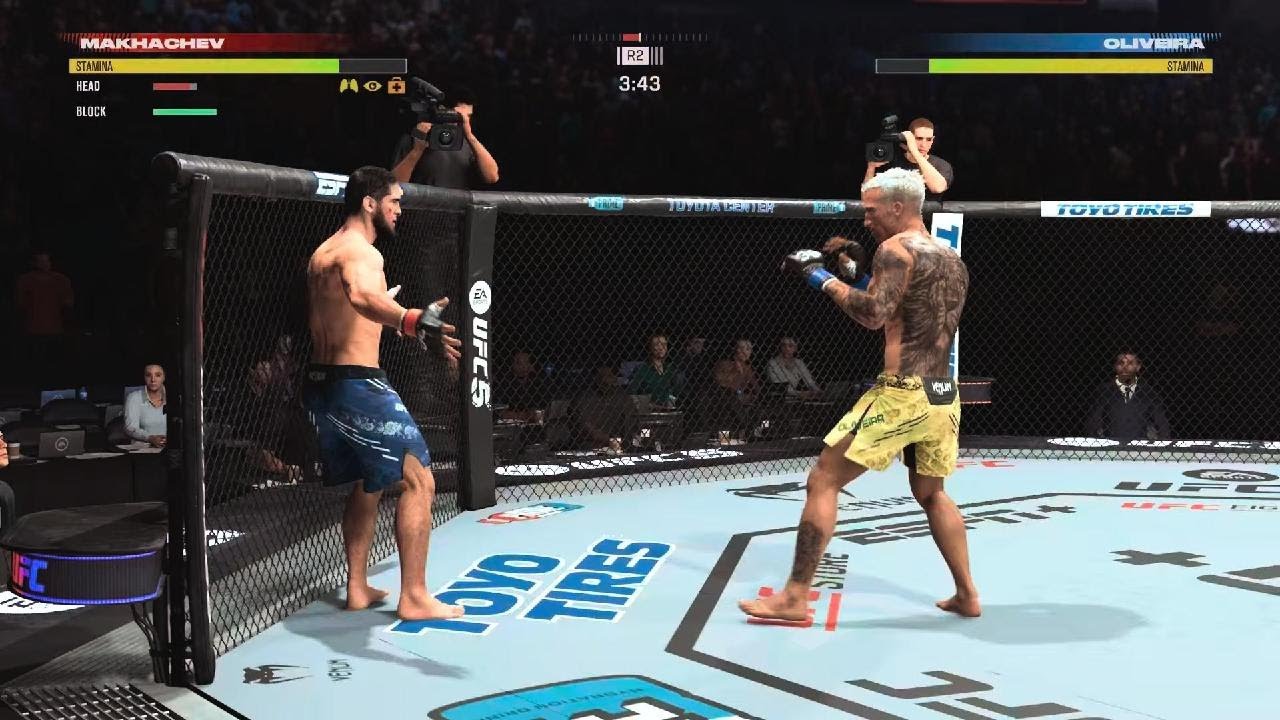 Arnold Allen is a complete PSYCHO in UFC 5 - YouTube