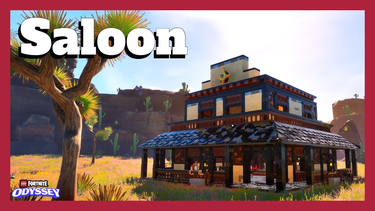 LEGO Fortnite: Saloon - YouTube