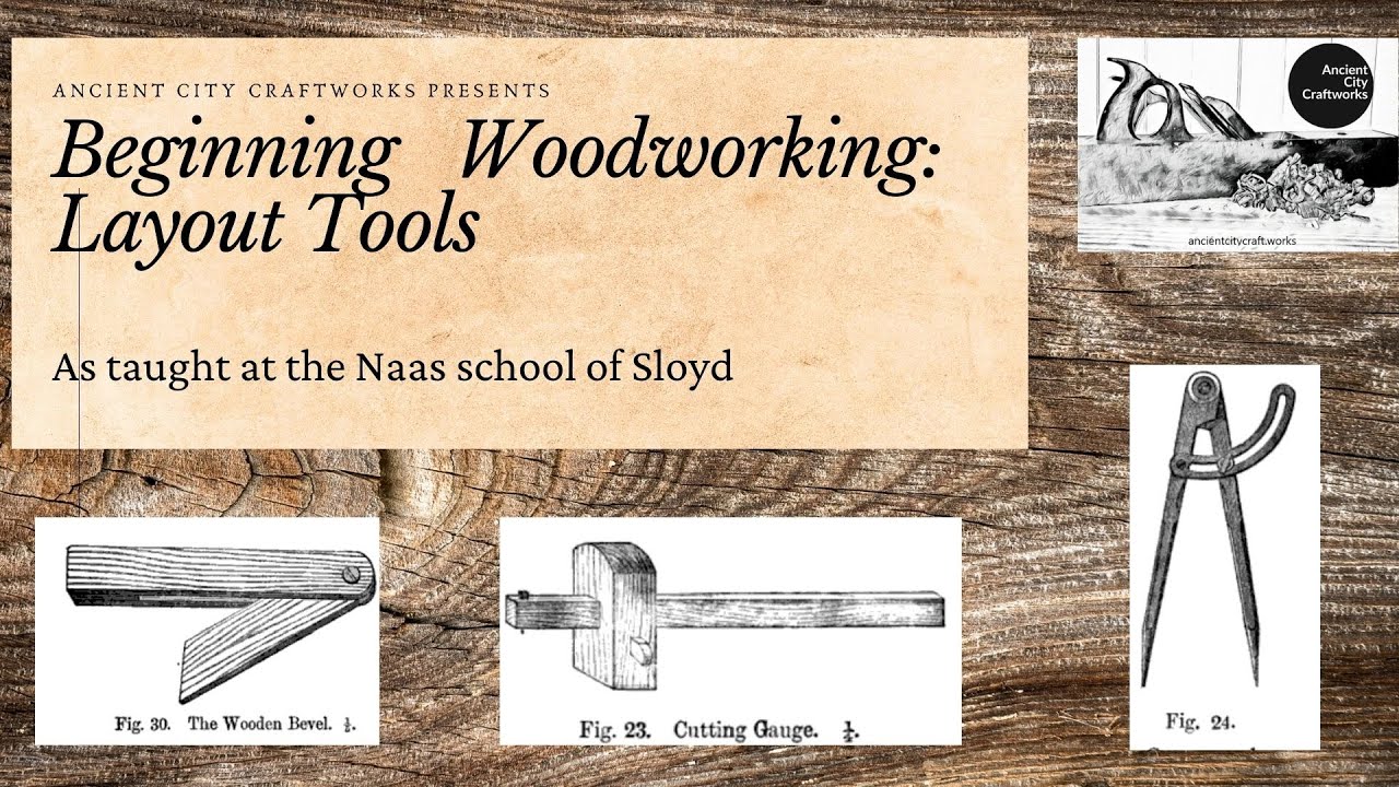 Beginning Hand Tool Woodworking: Layout Tools - YouTube