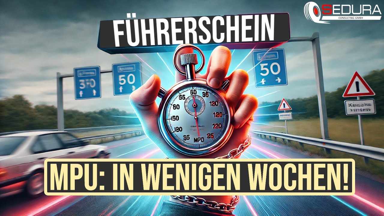 In 2 Wochen Führerschein