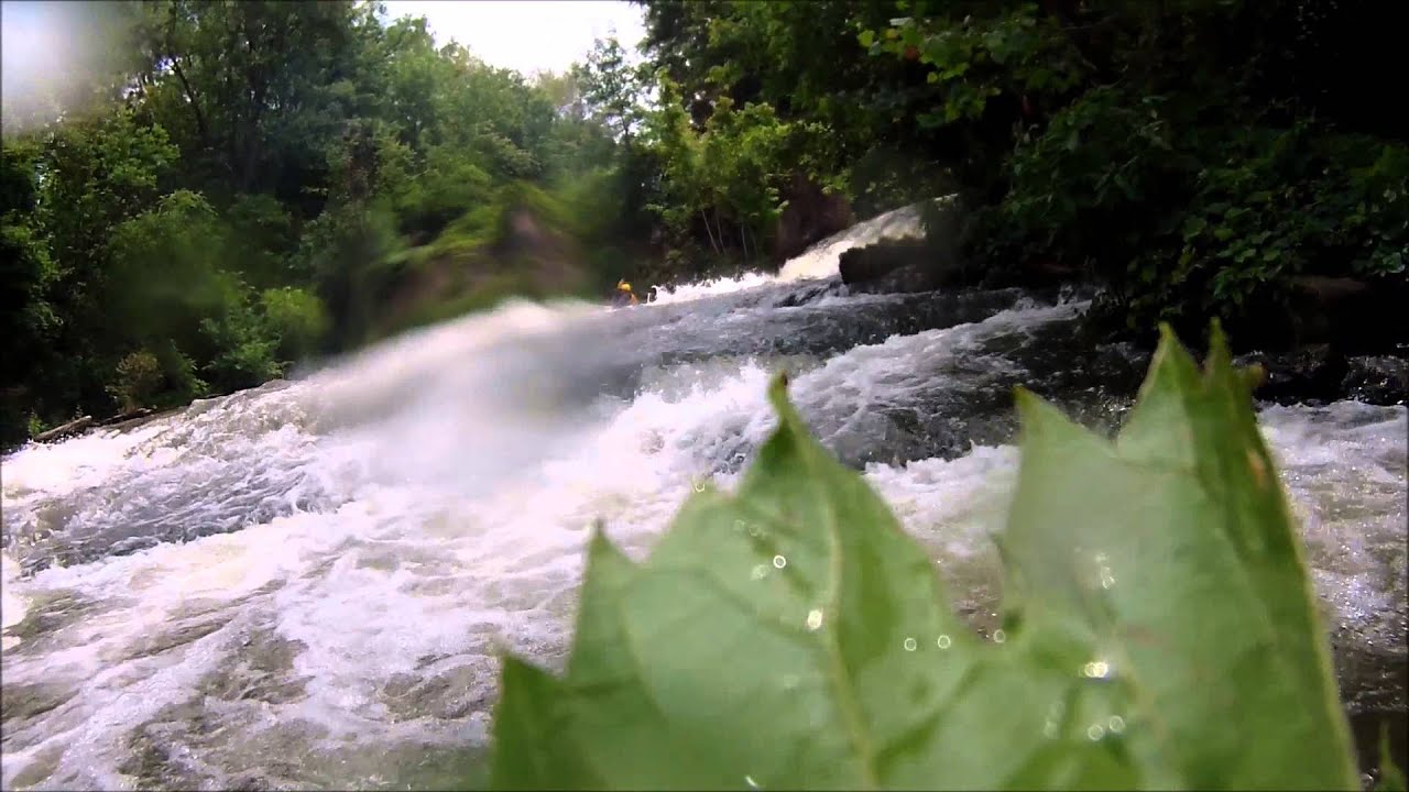 mill drop 2015 ~ Canandaigua Outlet - YouTube