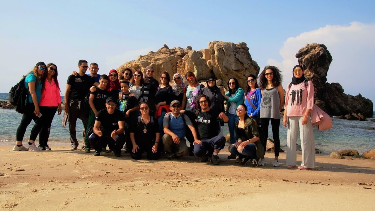 Randonnée à cap Hmem/ ong el-Jmel (Tunisie) - YouTube