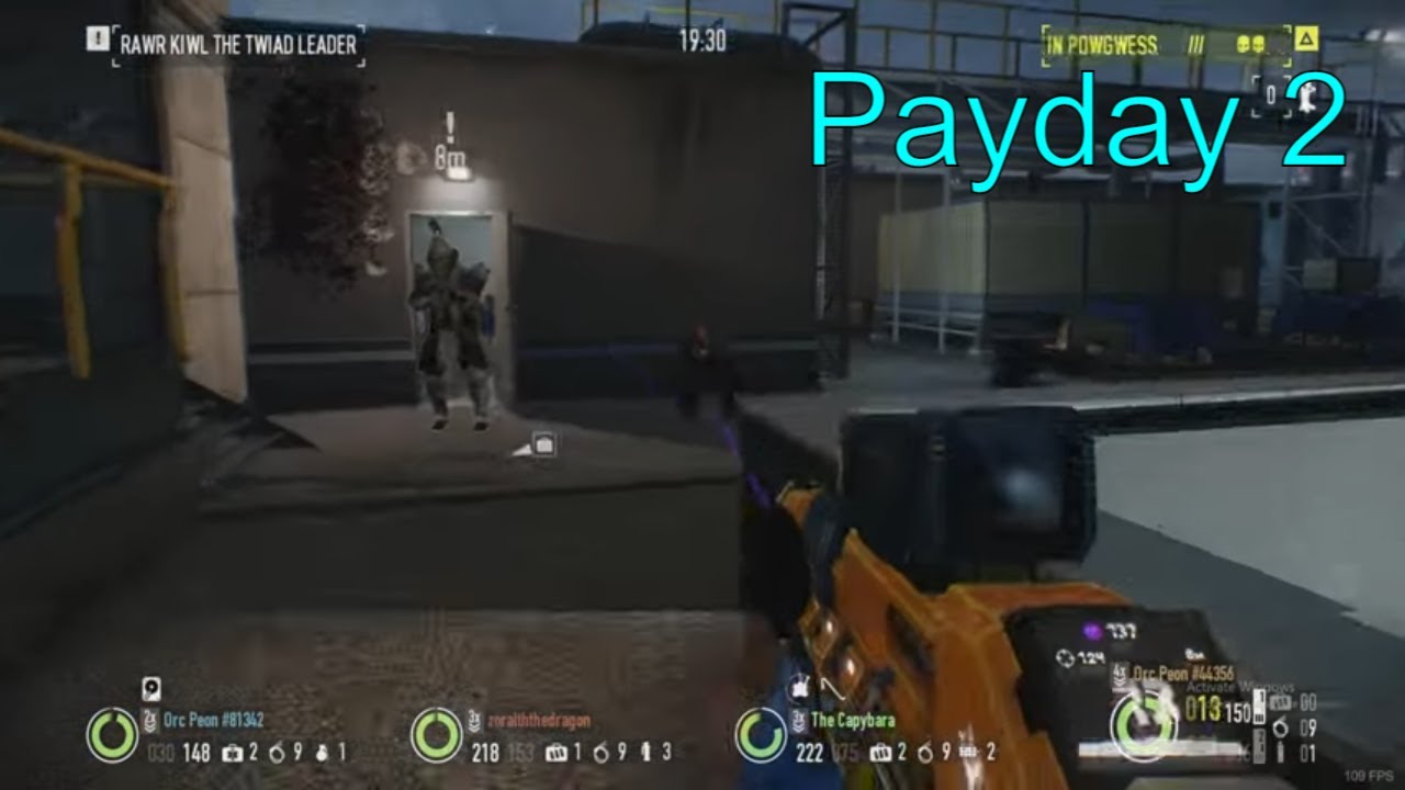 How to complete mountain Master Payday 2 - YouTube