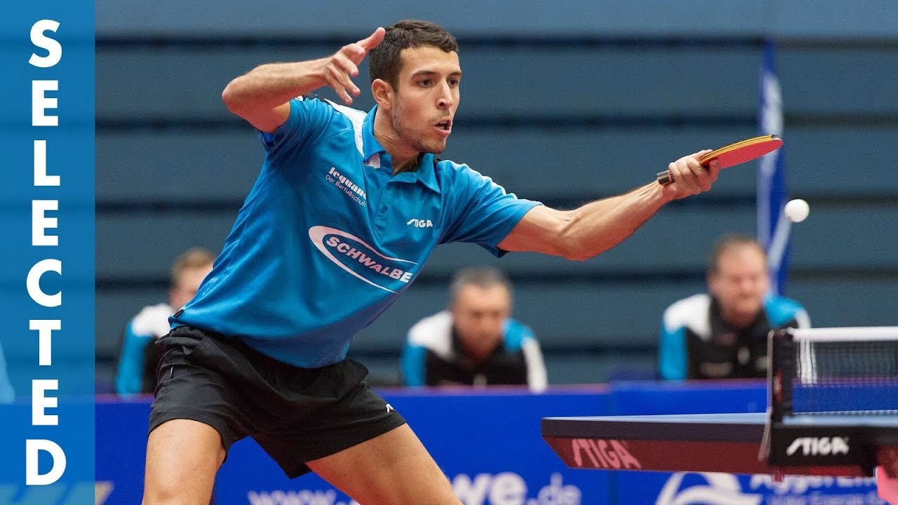 Alvaro Robles vs Dragos Olteanu (TTBL Selected) - YouTube