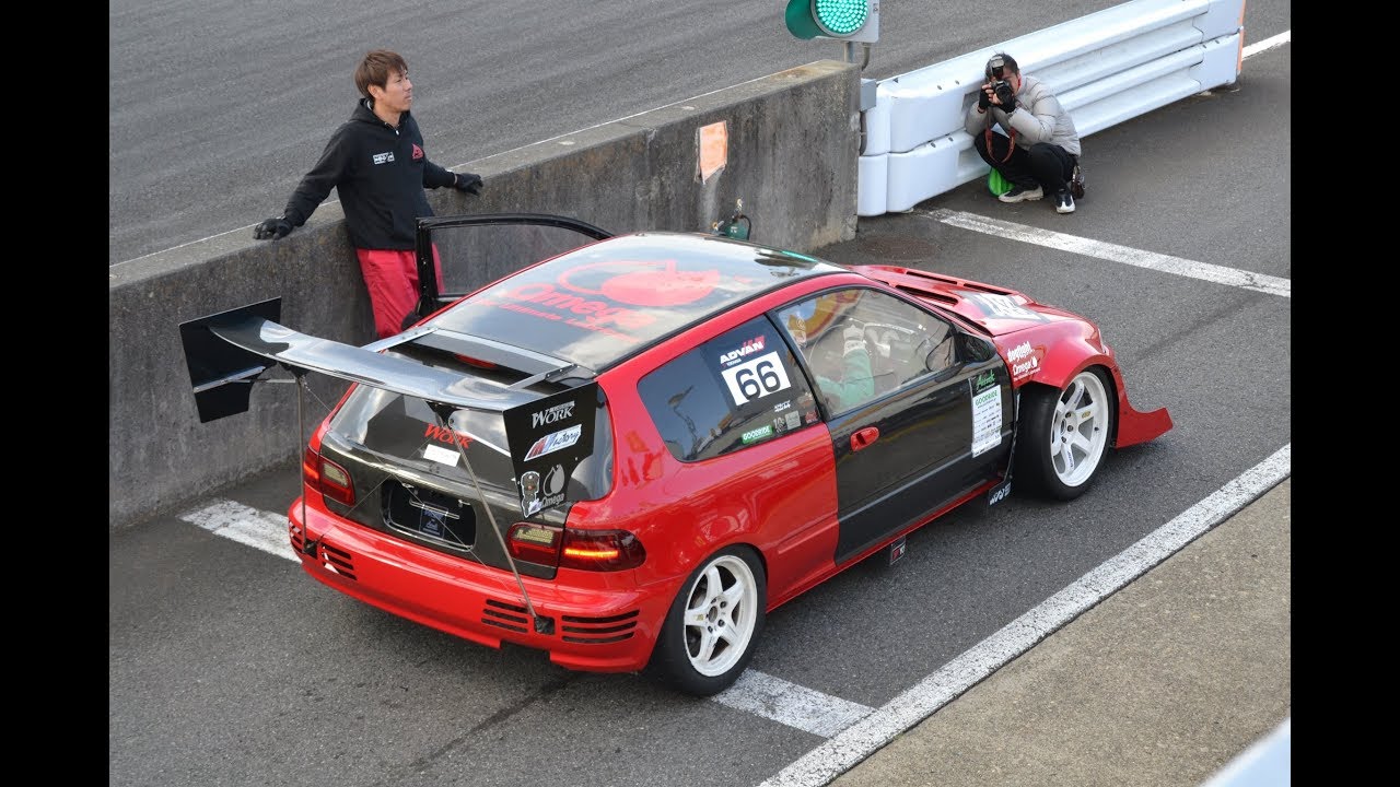 ATTACK TSUKUBA CIRCUIT 2019 - YouTube