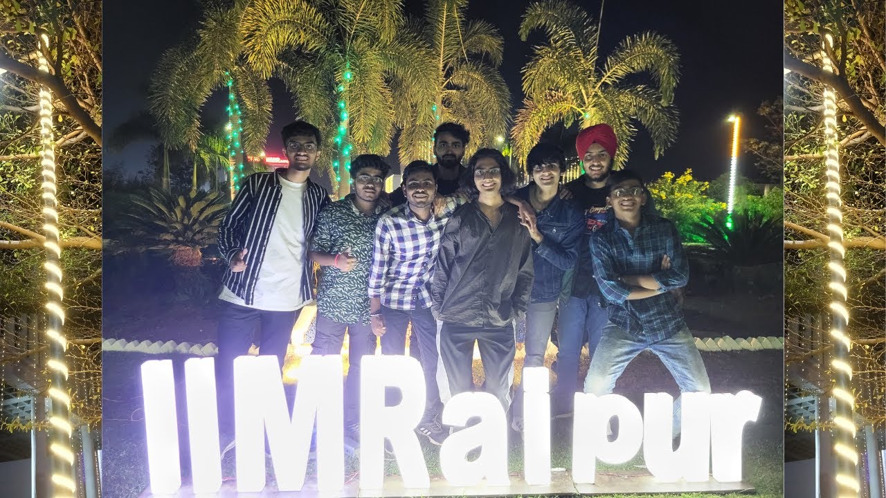 IIM RAIPUR FEST || 2024 || 🔥🤩🤩 #iim #iiit - YouTube
