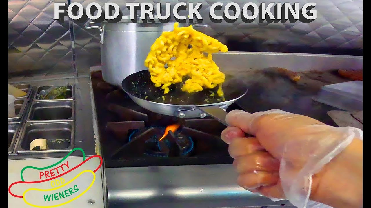 POV CooKing | Bacon Mac Glizzy | Reuben Fries - YouTube