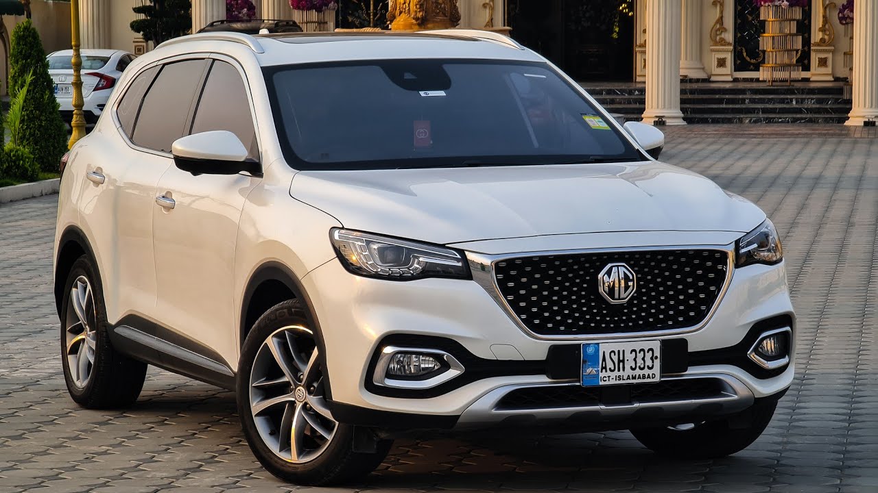 Review | MG HS Trophy Edition | Pakistan | 4K #mg #mghs #lahore #review ...