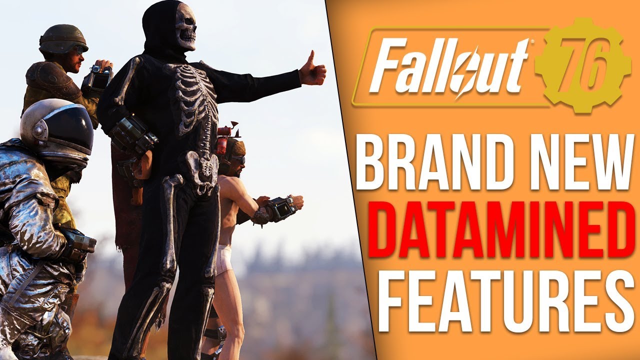 Fallout 76 Datamined Info - Team Deathmatch Mode, Teamed Quickplay ...