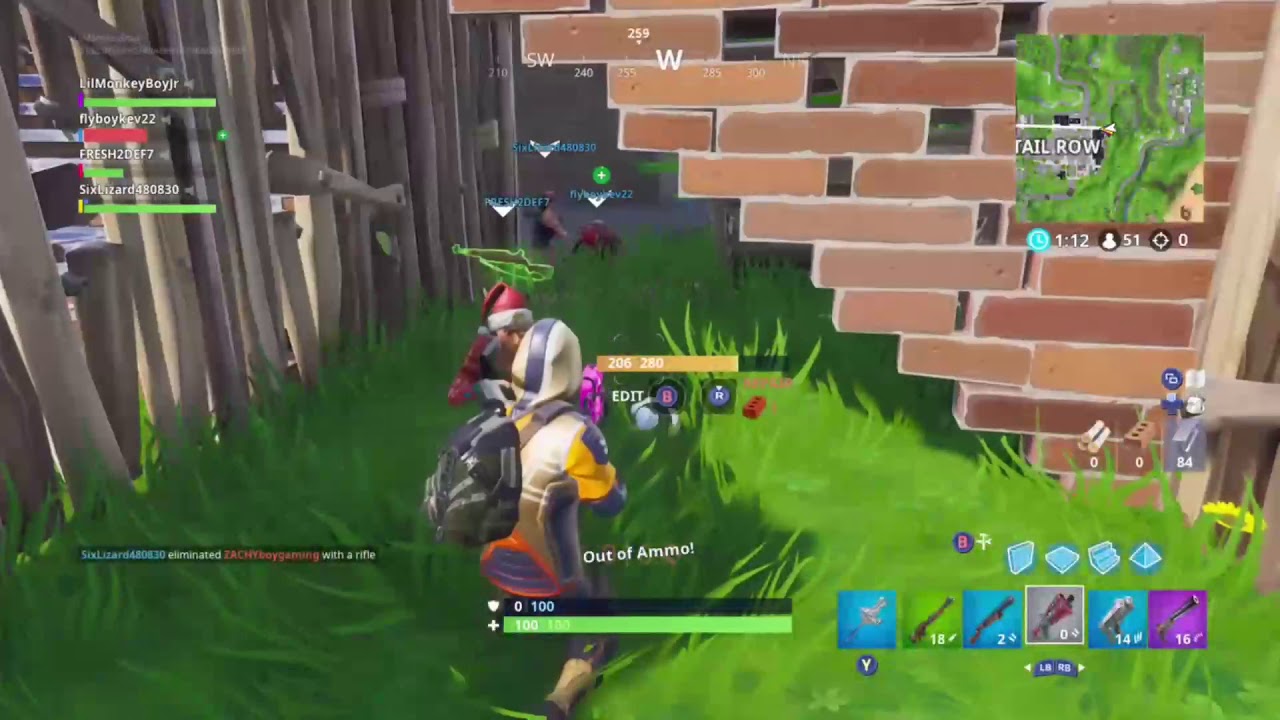 The old times in FortNite. - YouTube