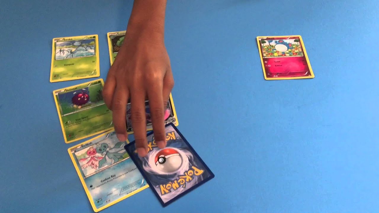 How to set up Pokemon Trading Cards Game - Let's play Pokeman TCG - YouTube