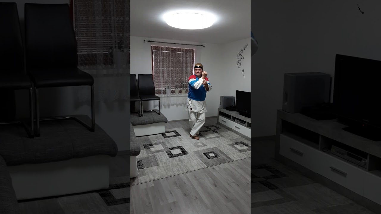 Shotokan karate kata WANKAN training - YouTube