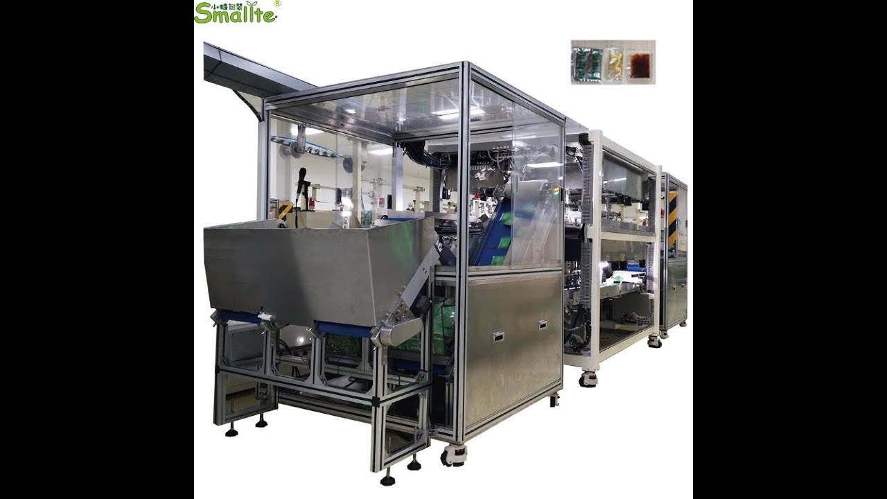seasoning dispenser machine - YouTube