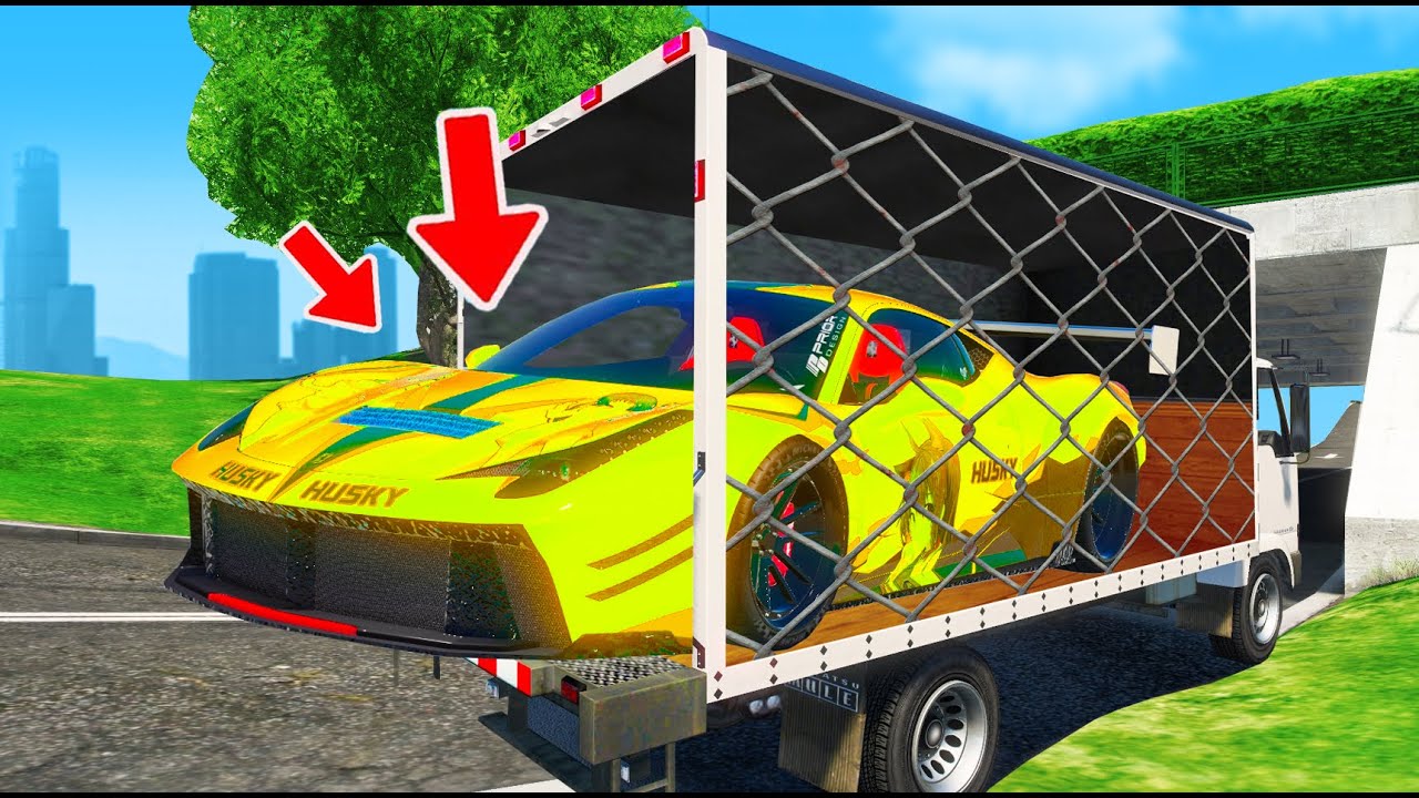 TIMMI findet das LEVEL 999 GOTT AUTO in GTA 5 RP! - YouTube