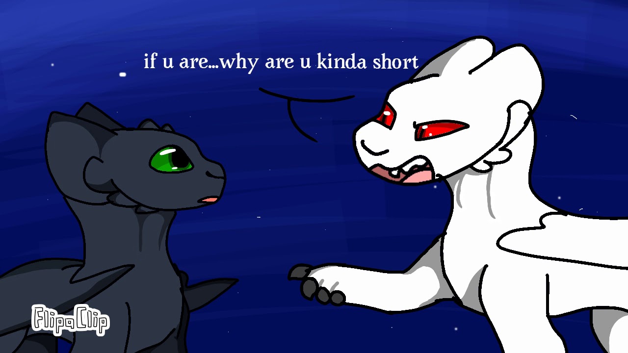 Toothless X luna ep5 [flash warnings] - YouTube